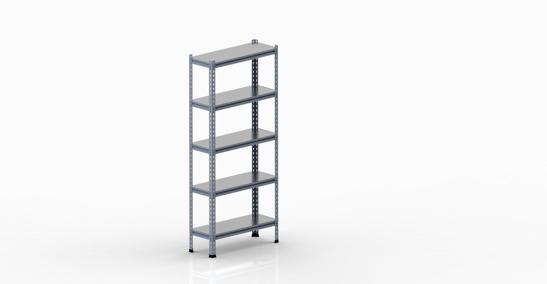 bolt-free rack | Hitech Automation